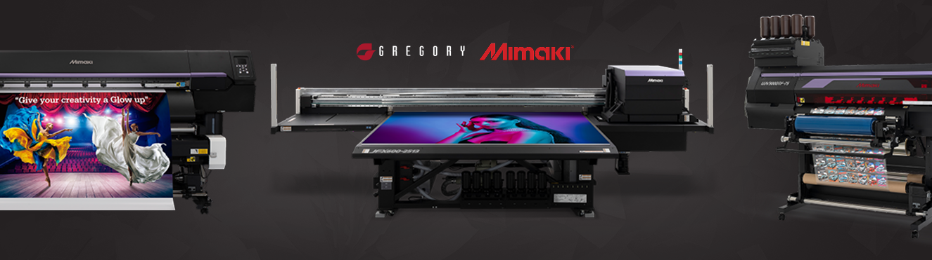 Big News: Three New Mimaki Printers + Gregory Becomes an Official ...