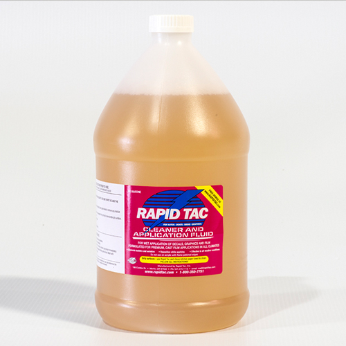 Rapid Tac Cleaner and Application Fluid