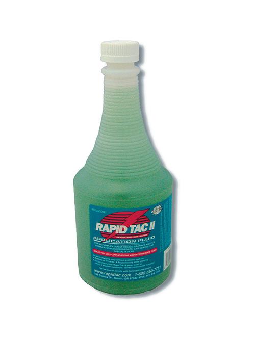 Rapid Tac II Cleaner and Application Fluid